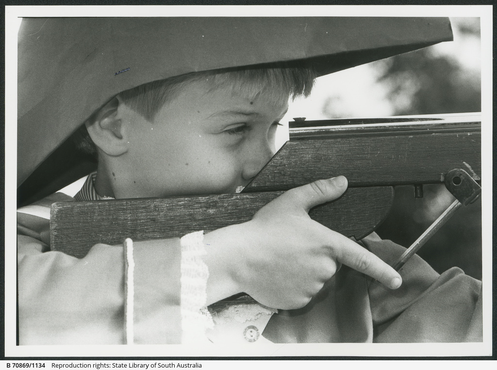 Burnside Primary, Martin Earl, 9 years old, Kensington Gardens. 1988 ...