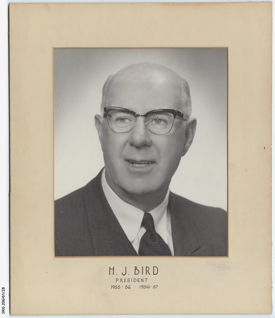 H. J. Bird • Photograph • State Library of South Australia
