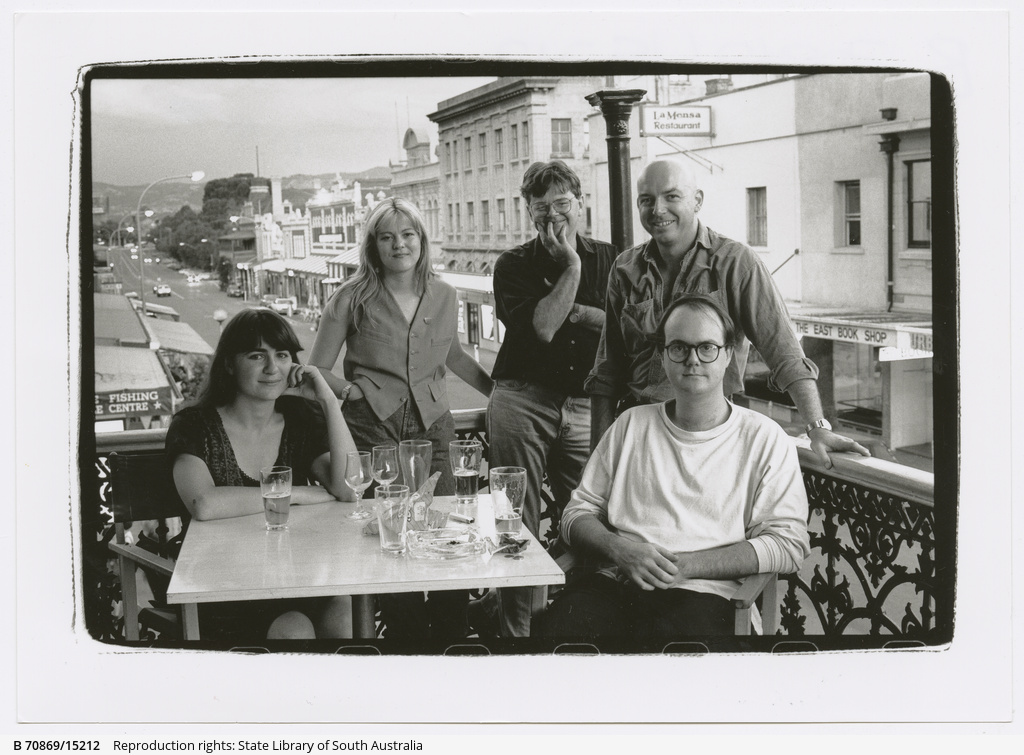 Those Kodiaks, (left to right) Adrienne Sheerin, Therese Willis, Terry ...