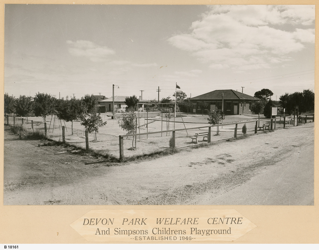 Devon Park • Photograph • State Library of South Australia