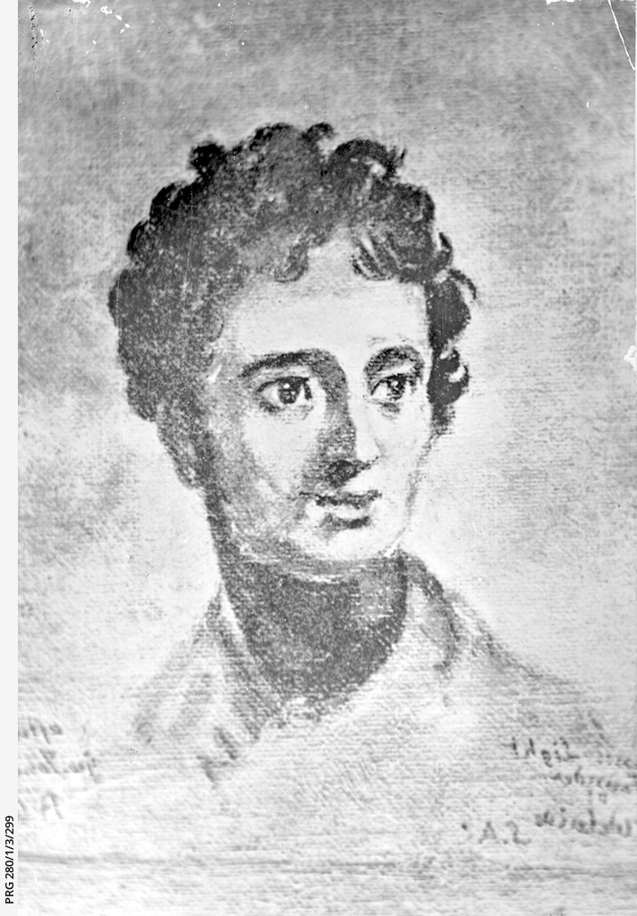 Colonel William Light as a young man • Photograph • State Library of ...