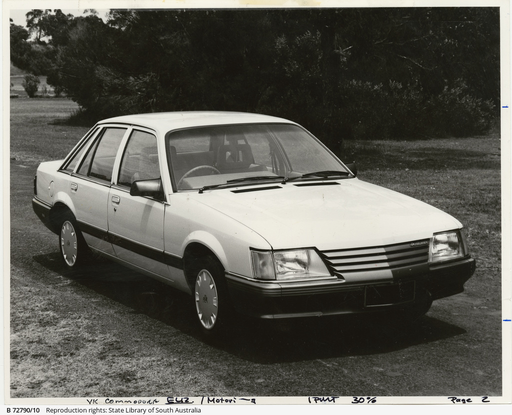 Holden VK Commodore • Photograph • State Library of South Australia