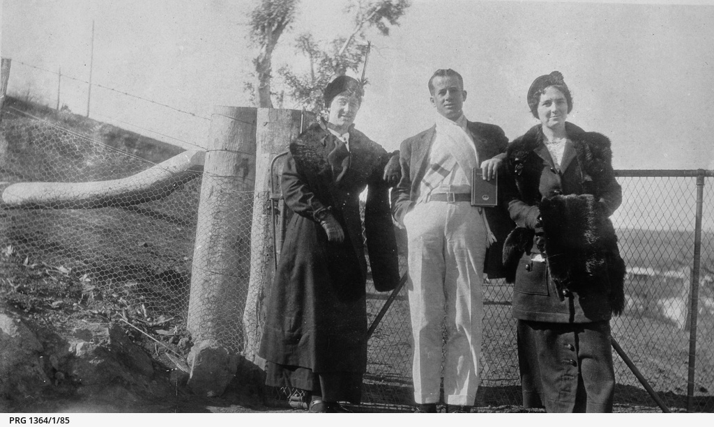 William Haylock and friends • Photograph • State Library of South Australia