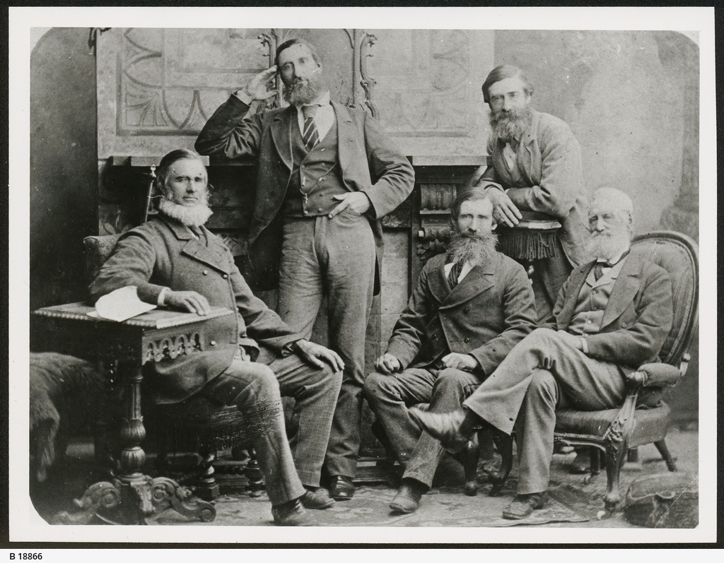 Members of the Varcoe Family • Photograph • State Library of South ...