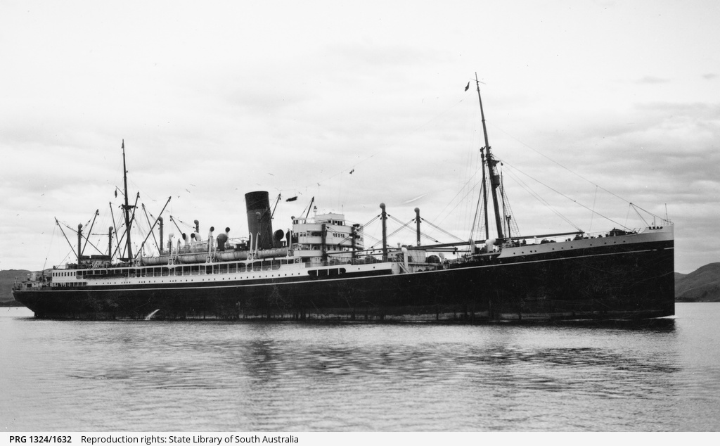 Arawa • Photograph • State Library of South Australia