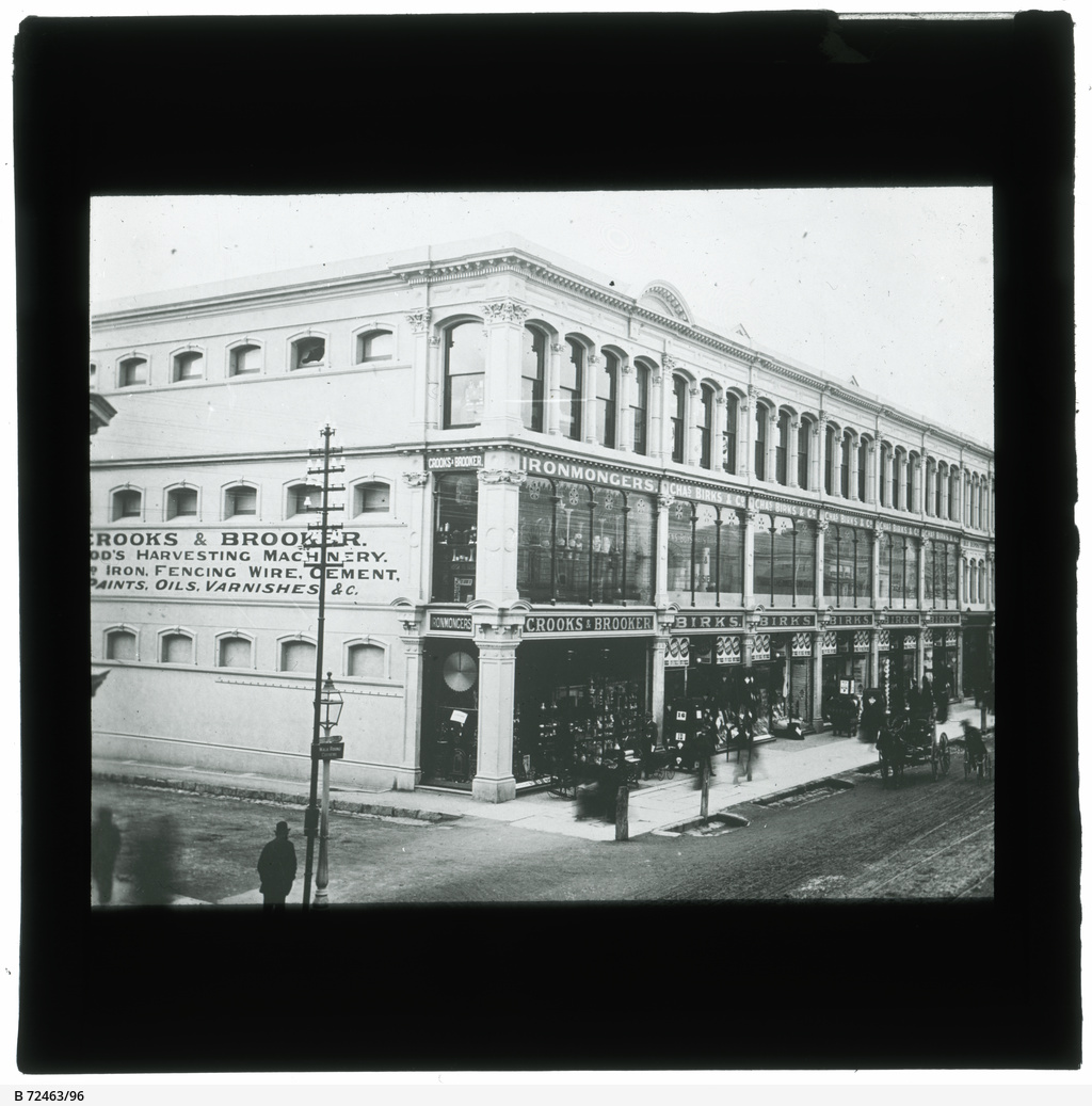 Development of Adelaide 1839-1914: series of lantern slides ...