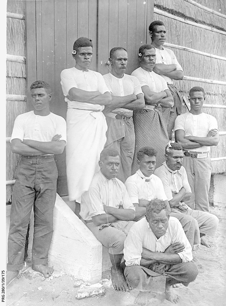 Torres Strait pearl divers • Photograph • State Library of South Australia