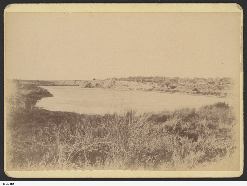 The Waterhole, Andamooka • Photograph • State Library of South Australia