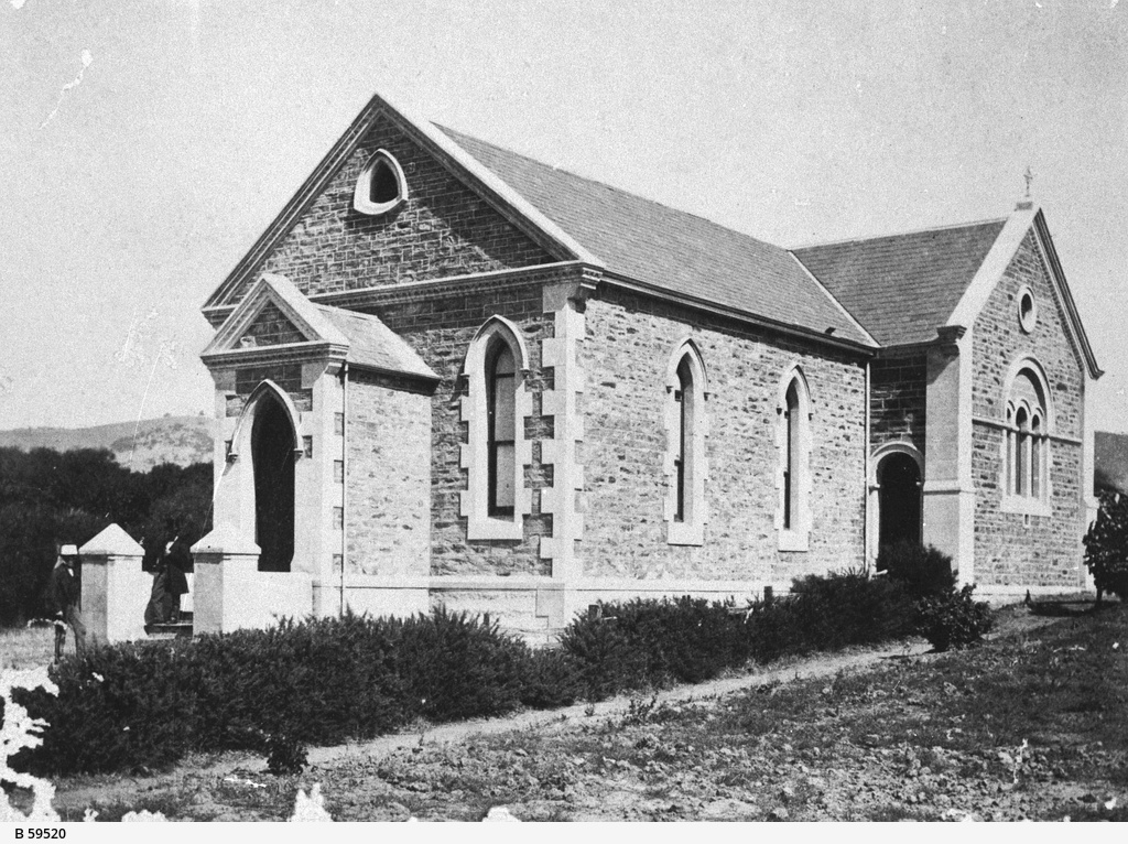 Magill Baptist Church • Photograph • State Library of South Australia
