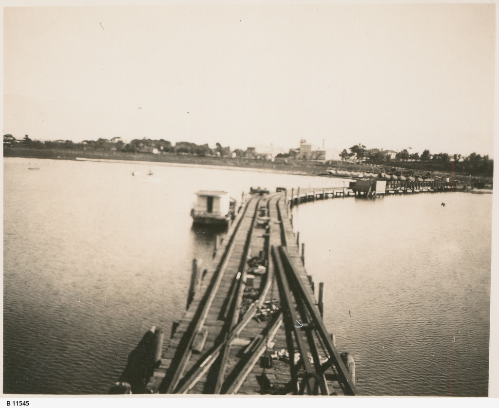 Jetty, Milang • Photograph • State Library of South Australia