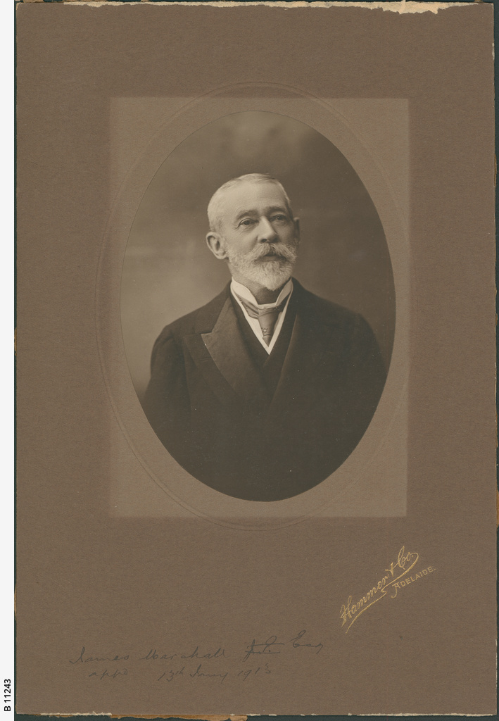 James Marshall • Photograph • State Library of South Australia
