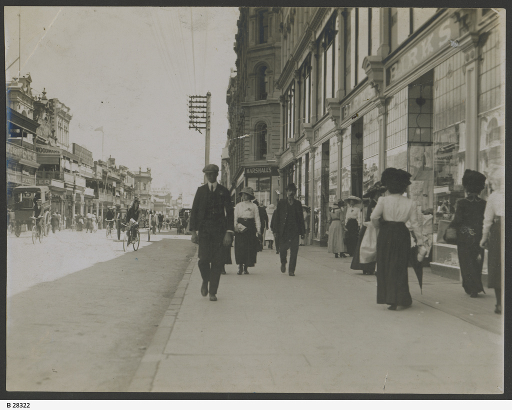 Rundle Street • Photograph • State Library of South Australia