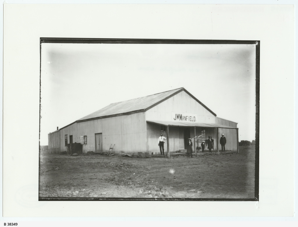 Store at Innamincka • Photograph • State Library of South Australia