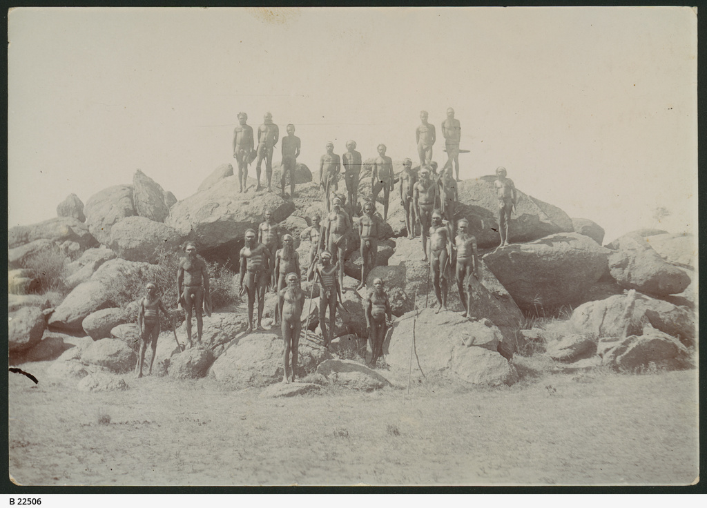 Aboriginal Hunting Party • Photograph • State Library of South Australia