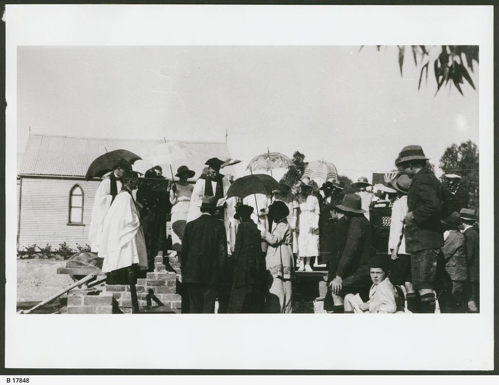 Church celebrations, Pinnaroo • Photograph • State Library of South ...