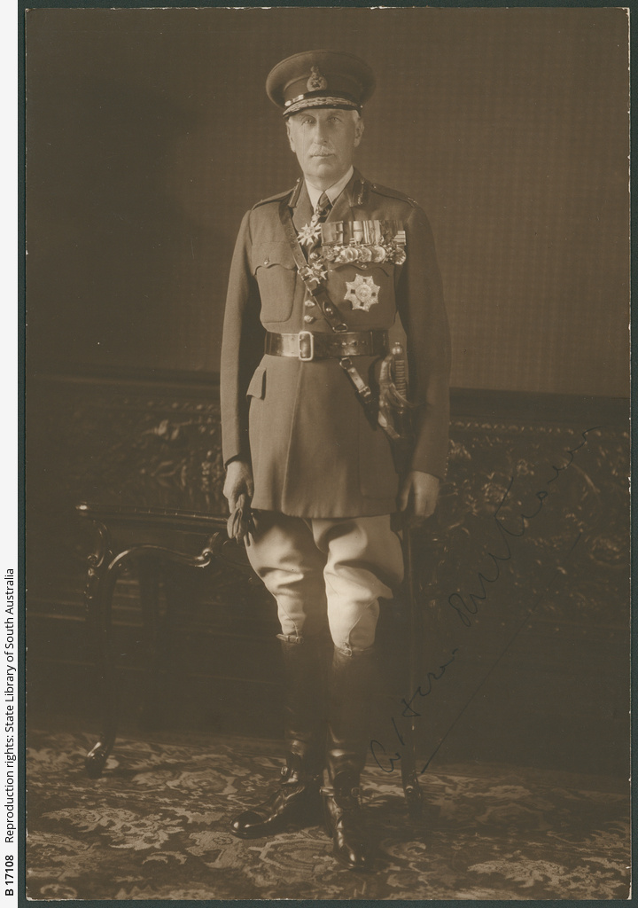 Sir Alexander Hore-Ruthven • Photograph • State Library of South Australia