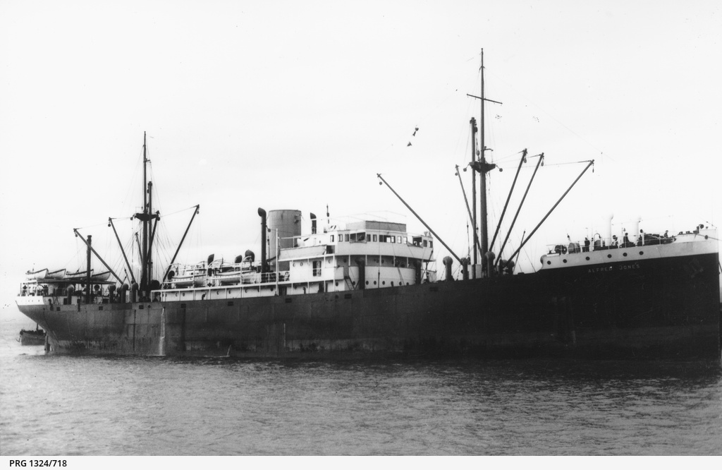 Alfred Jones • Photograph • State Library of South Australia