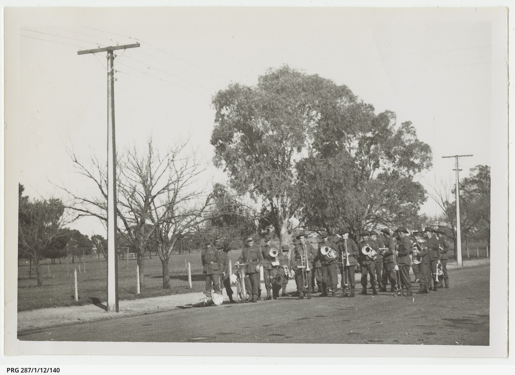 'August 15. 1945 - L of C Band' - Victory in the Pacific Day, Adelaide ...