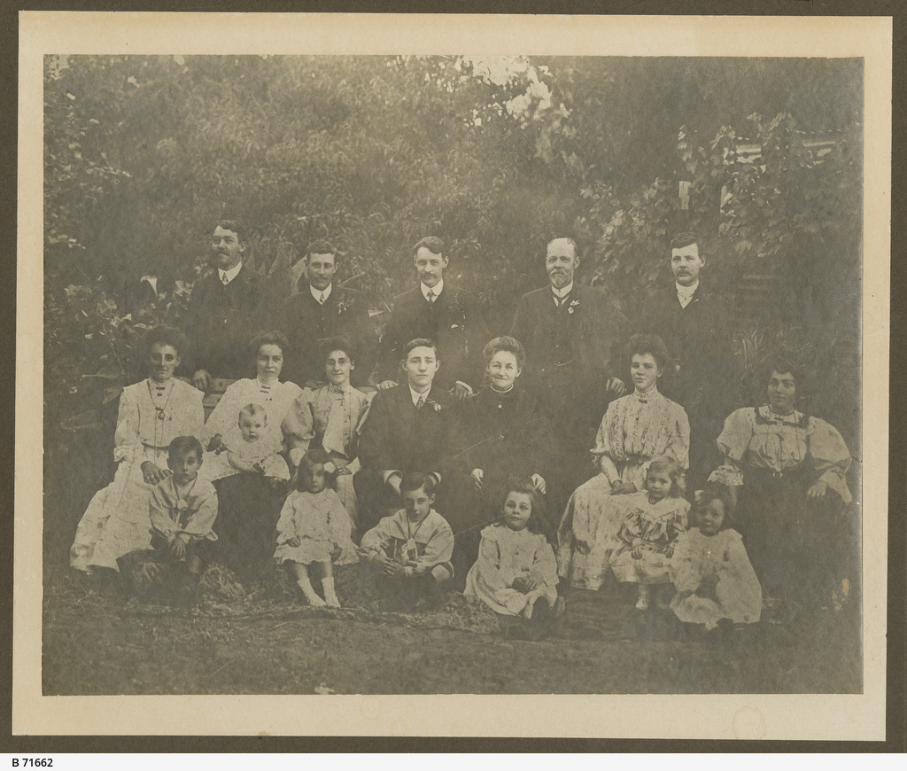 The Dowsett family • Photograph • State Library of South Australia
