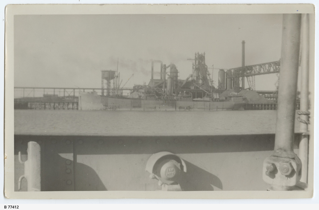 Whyalla Shipyards • Photograph • State Library of South Australia
