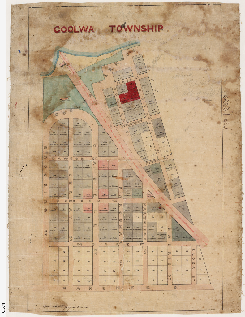 Goolwa township [cartographic material] • Map/chart • State Library of ...