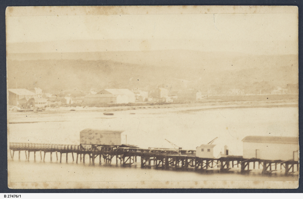 Victor Harbor Jetty • Photograph • State Library of South Australia