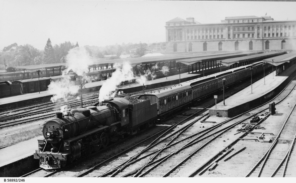 Railway transport: 740 class • Photograph • State Library of South ...