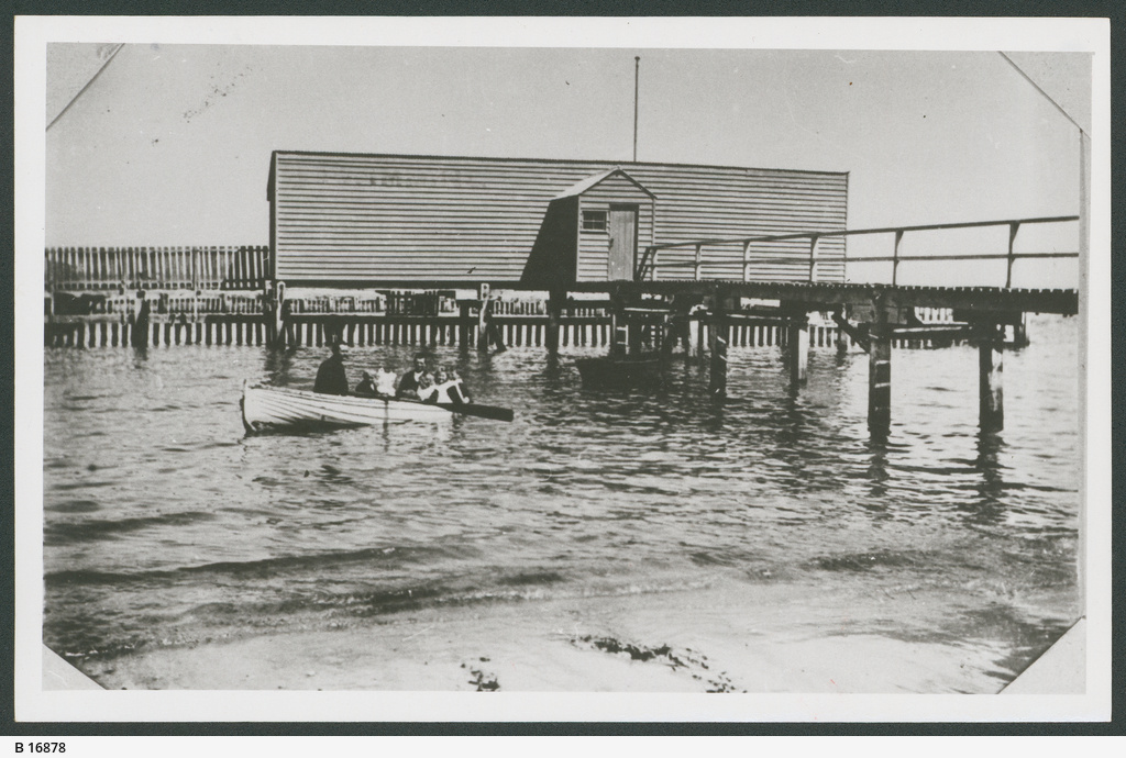 Port. MacDonnell Baths • Photograph • State Library of South Australia