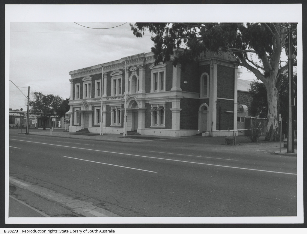 City of Unley • Photograph • State Library of South Australia