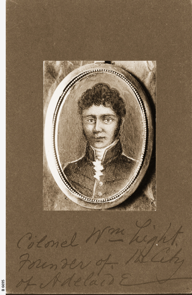 Colonel William Light • Photograph • State Library of South Australia