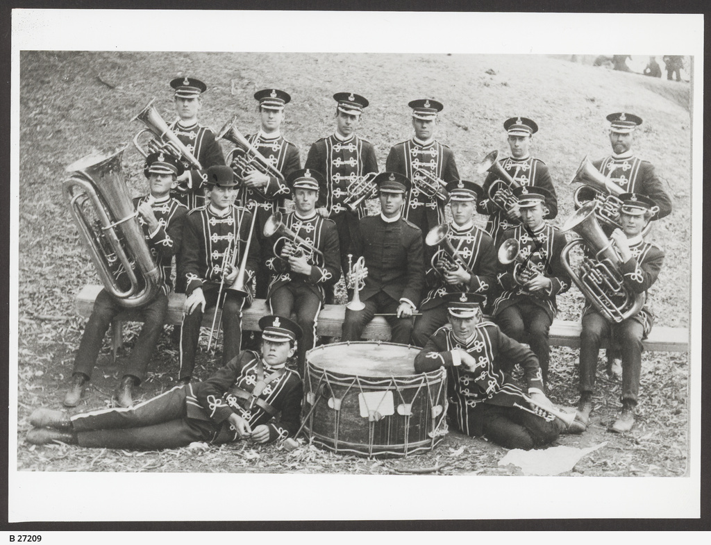 Laura Brass Band • Photograph • State Library of South Australia