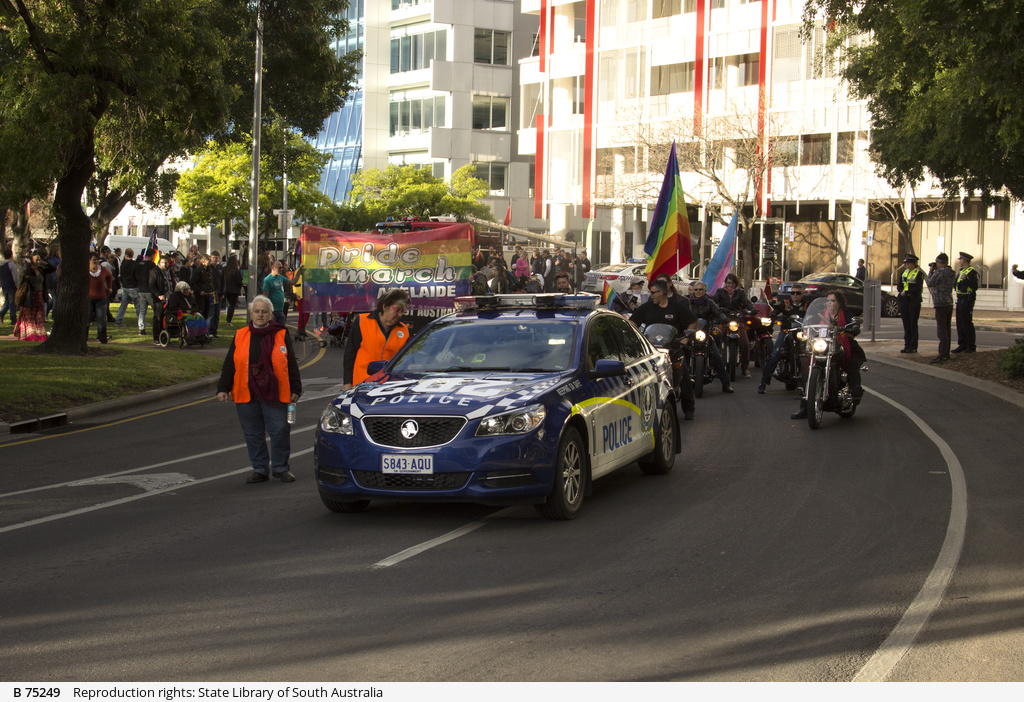 Pride March Adelaide • Photograph • State Library of South Australia