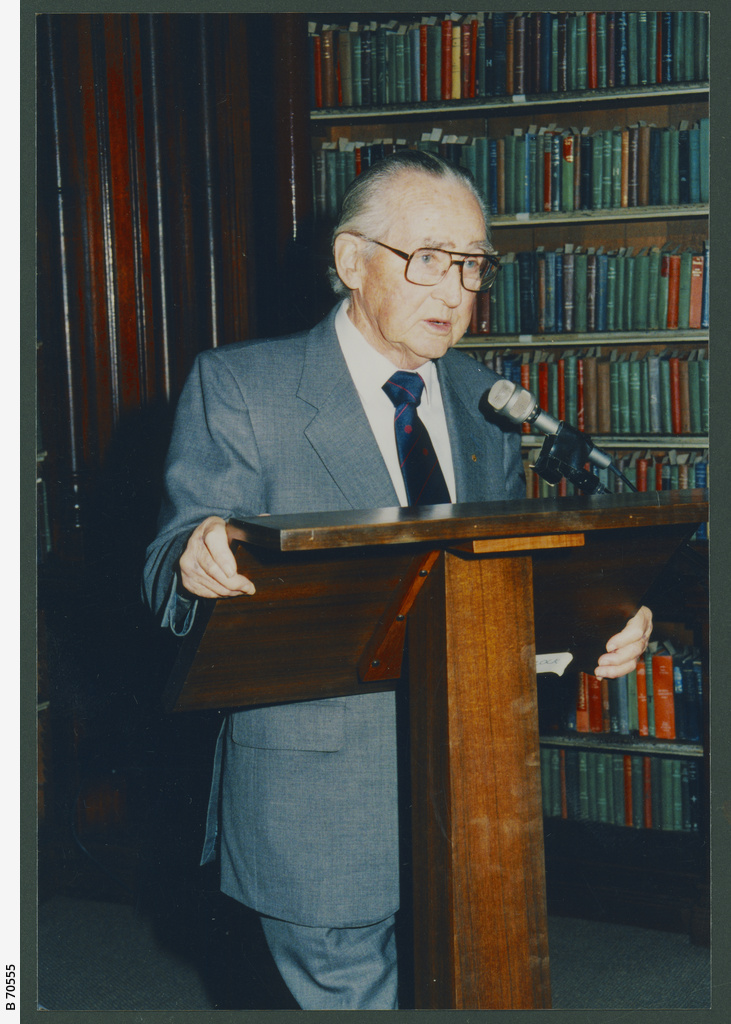 Colin Thiele • Photograph • State Library of South Australia