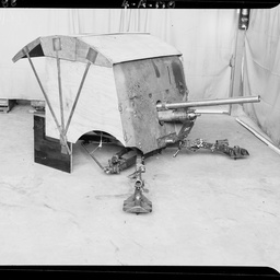 Anti-tank gun shields and patterns • Photograph • State Library of ...