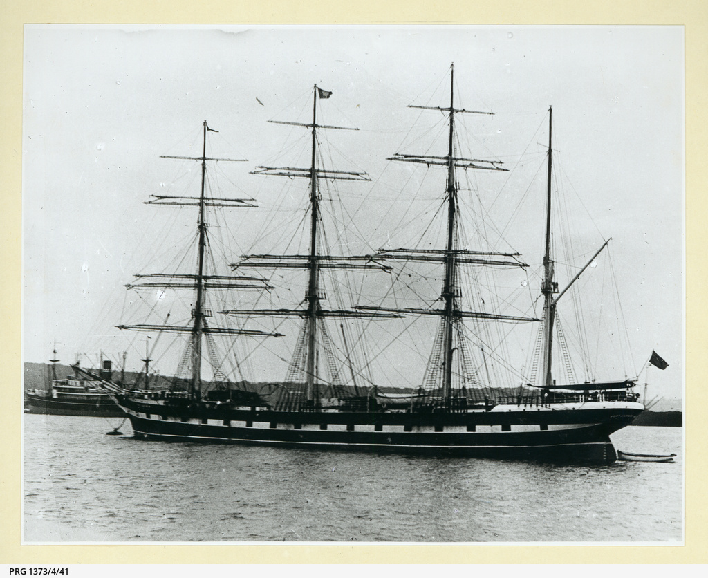 The 'Port Jackson' moored in an unidentified port • Photograph • State ...