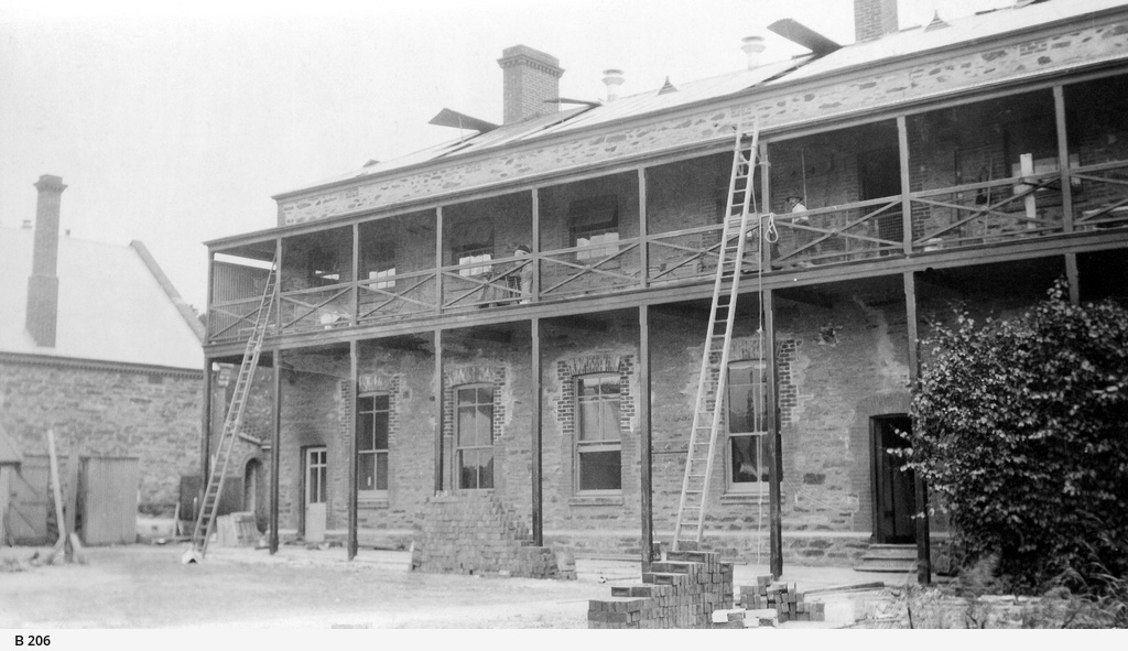 Destitute Asylum, Adelaide • Photograph • State Library of South Australia