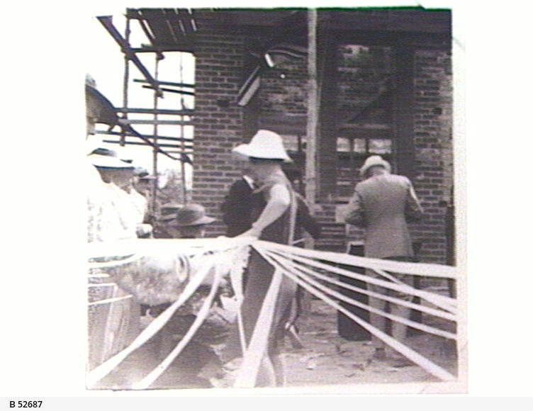 Foundation Stone Ceremony • Photograph • State Library of South Australia