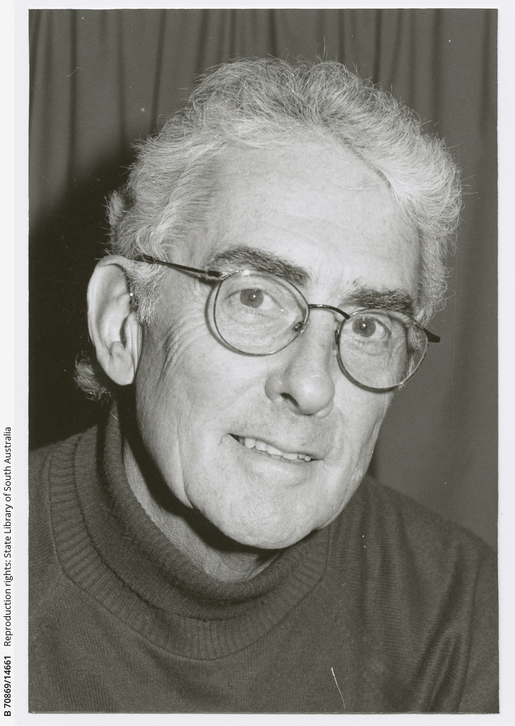 Michael Croome in "Travelling North". • Photograph • State Library of ...