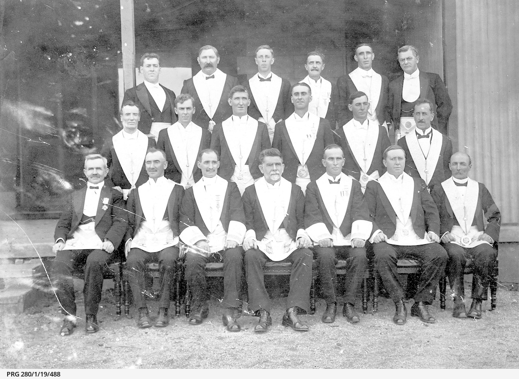 Freemasons in Adelaide • Photograph • State Library of South Australia