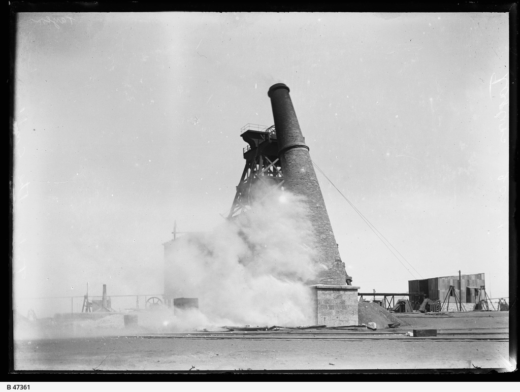 Wallaroo Mines • Photograph • State Library of South Australia