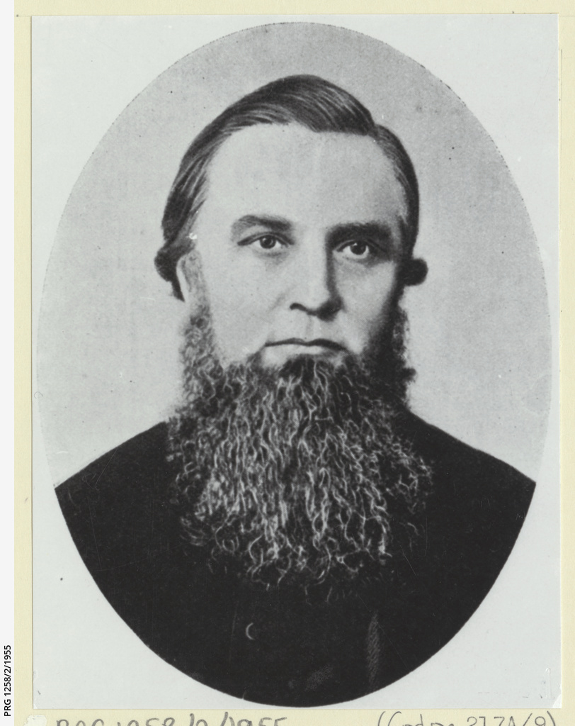 Reverend George Taplin founder of Point McLeay Mission Station ...