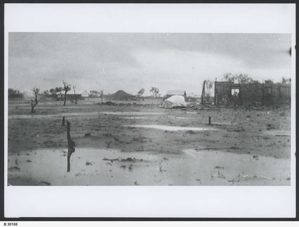 Tea Tree Station Homestead und • Photograph • State Library of South ...