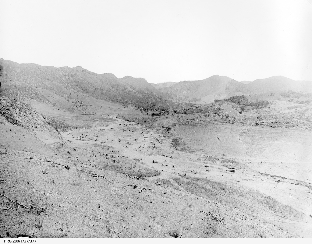 The basin of Baroota reservoir • Photograph • State Library of South ...