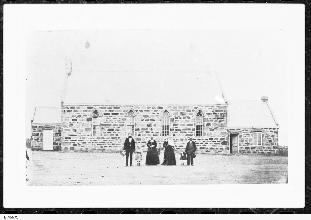 Immanuel Lutheran Church, Point Pass • Photograph • State Library of ...