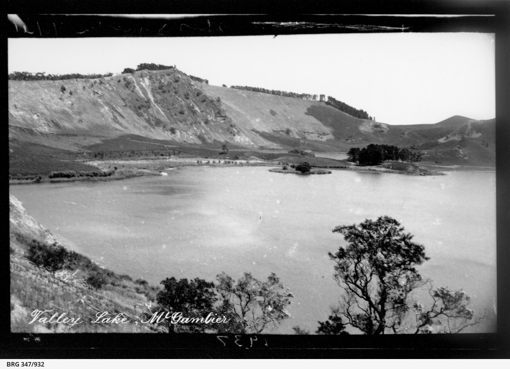 Valley Lake • Photograph • State Library of South Australia