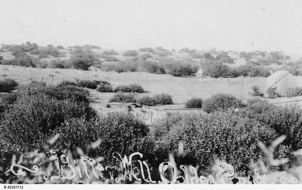Views of Ooldea : Bitter well, Ooldea Soak • Photograph • State Library ...