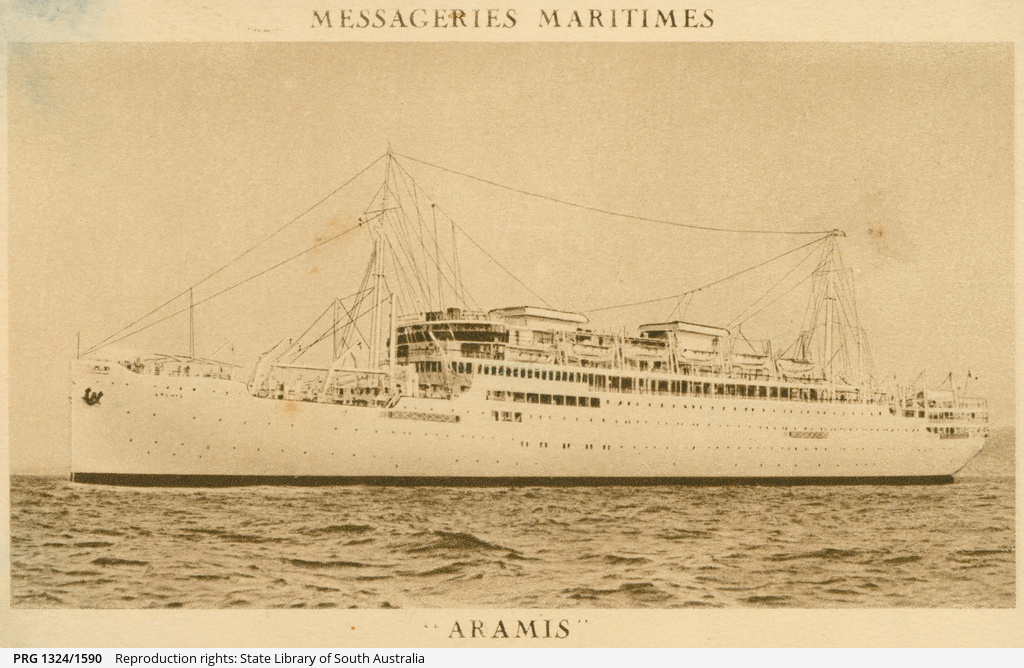 Aramis • Photograph • State Library of South Australia