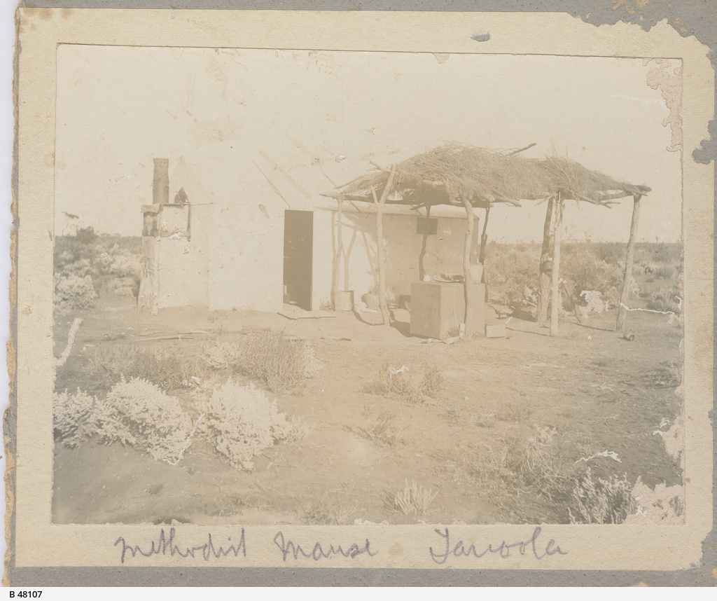 The Methodist Manse • Photograph • State Library of South Australia