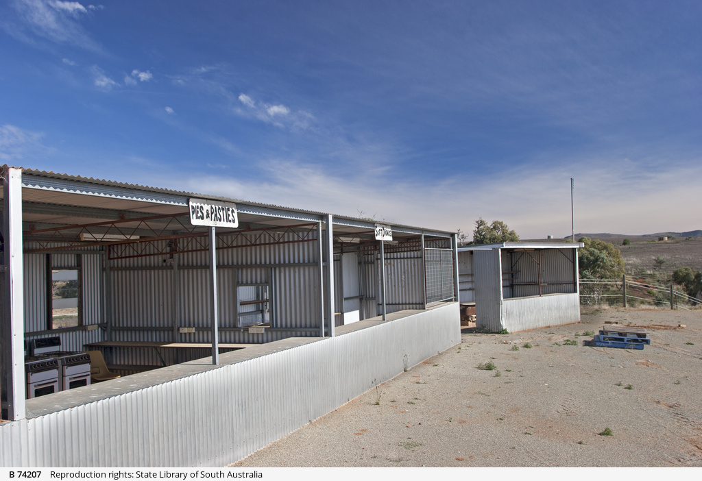 Carrieton Rodeo grounds • Photograph • State Library of South Australia