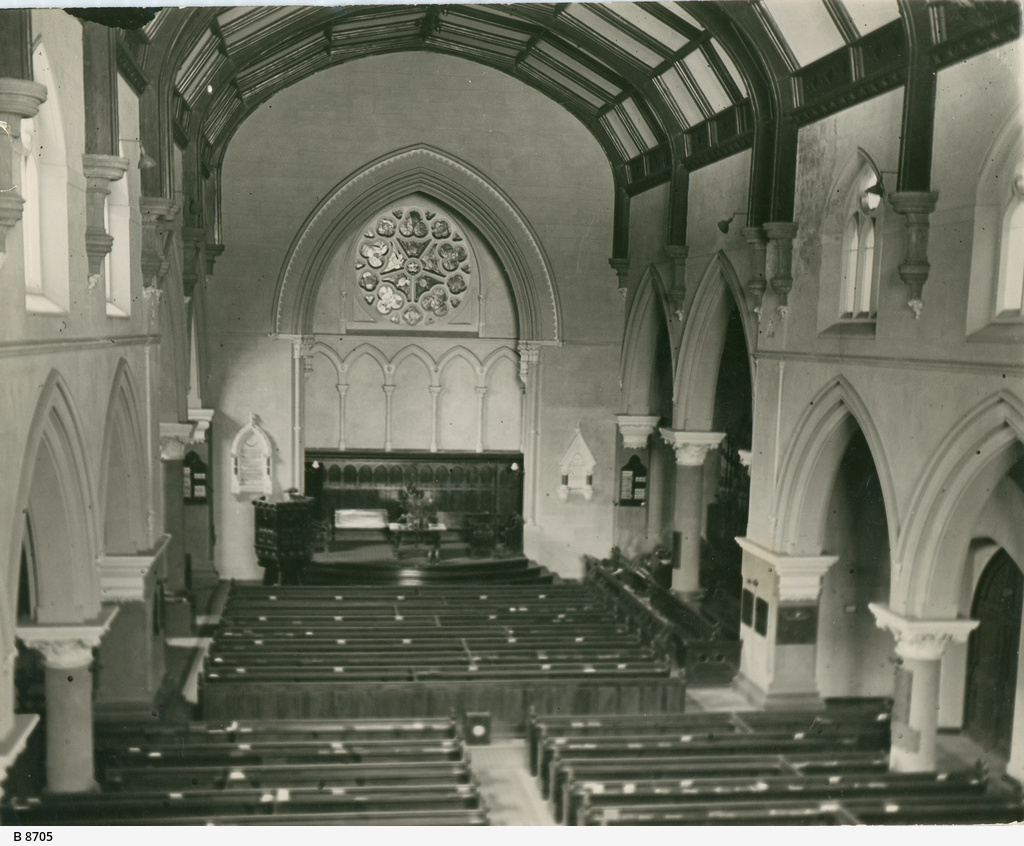 Stow Memorial Church, Flinders • Photograph • State Library of South ...